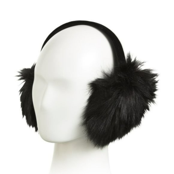 Surell | Accessories | Nwt Surell Foldable Soft Faux Fox Fur Earmuffs ...